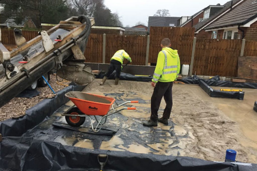 Ready Mix Concrete Barrowing Service | Evident ReadyMix