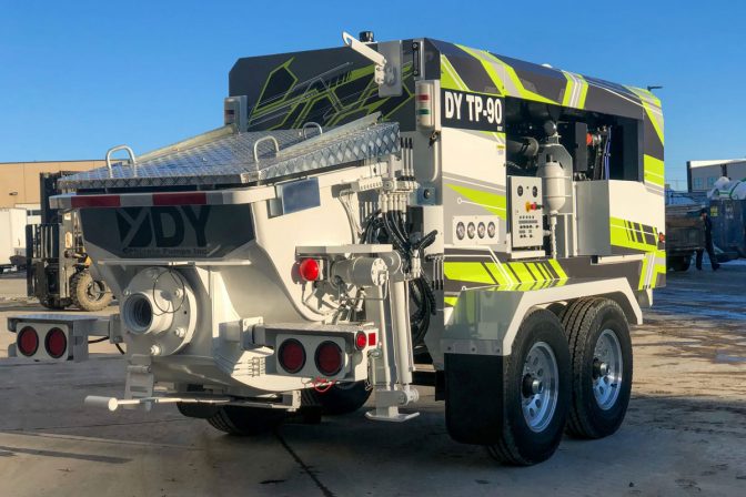 Concrete Line Pump Services | Evident ReadyMix