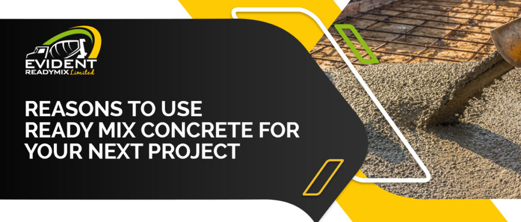 Key Types Of Ready Mixed Concrete And Their Advantages – Evident Ready Mix